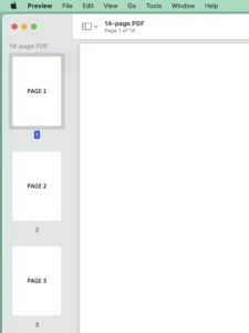 How to split a multi-page PDF into a single-page PDF. – Cass Ewing